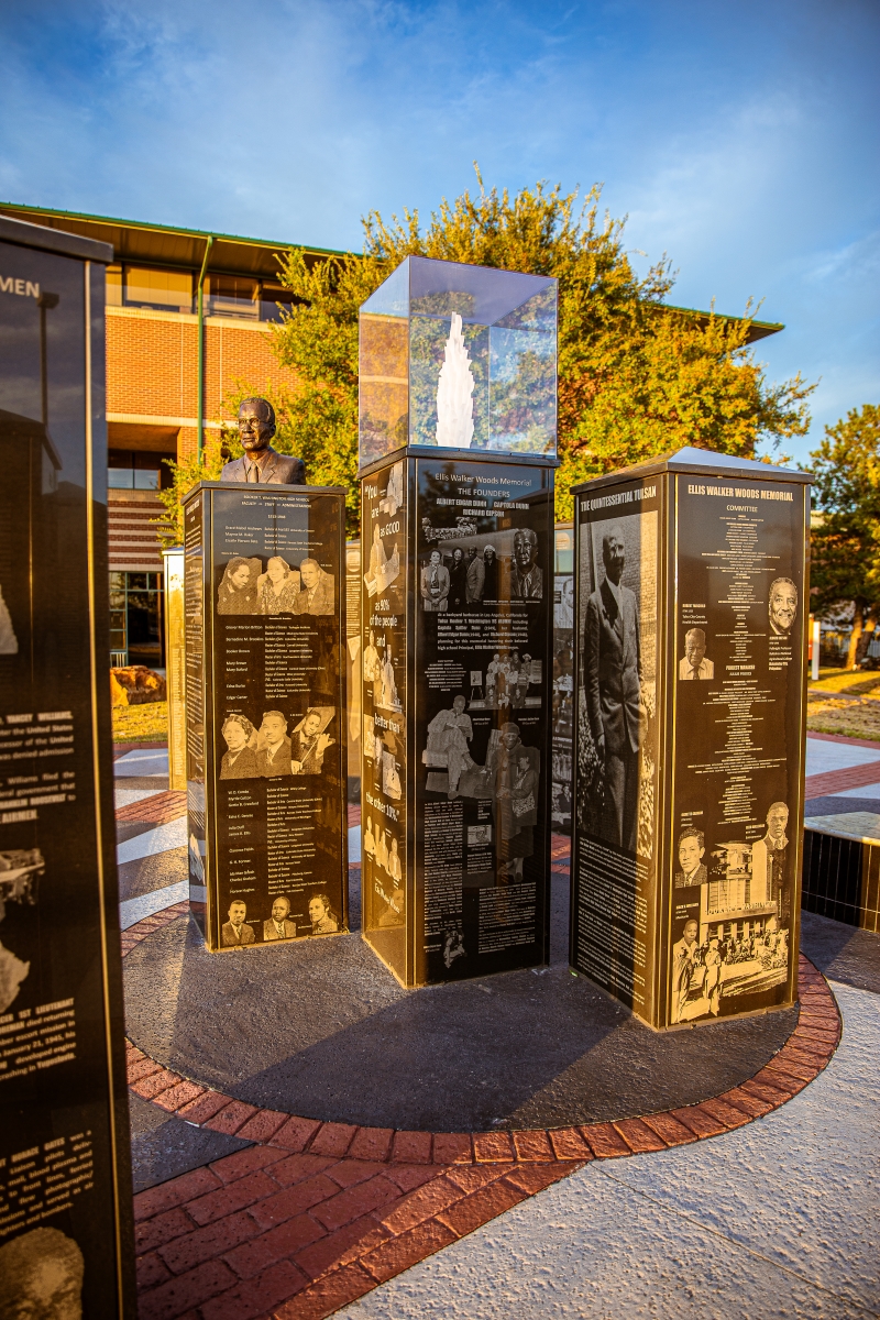 Ellis Walker Woods Memorial | Oklahoma State University